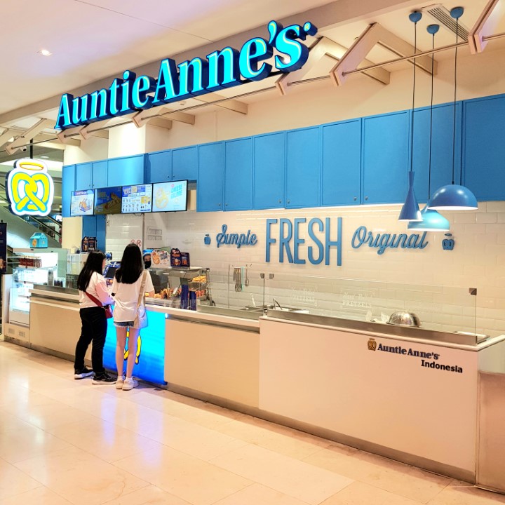 Restoran Mall Taman Anggrek