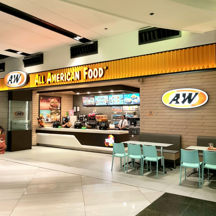 Restoran Mall Taman Anggrek