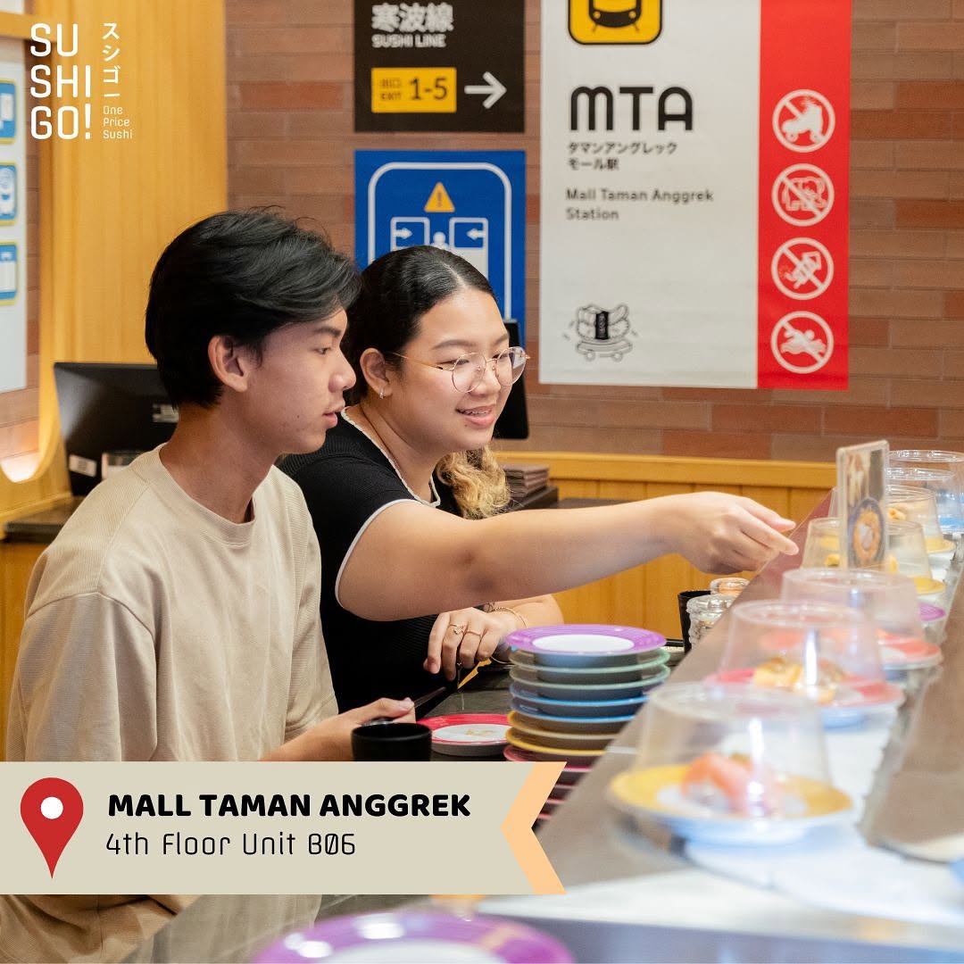 Restoran Mall Taman Anggrek
